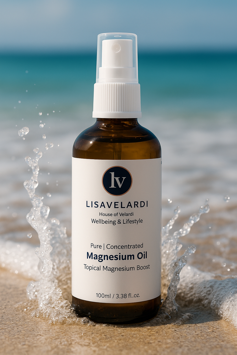 Magnesium Oil - 100% Pure – House of Velardi